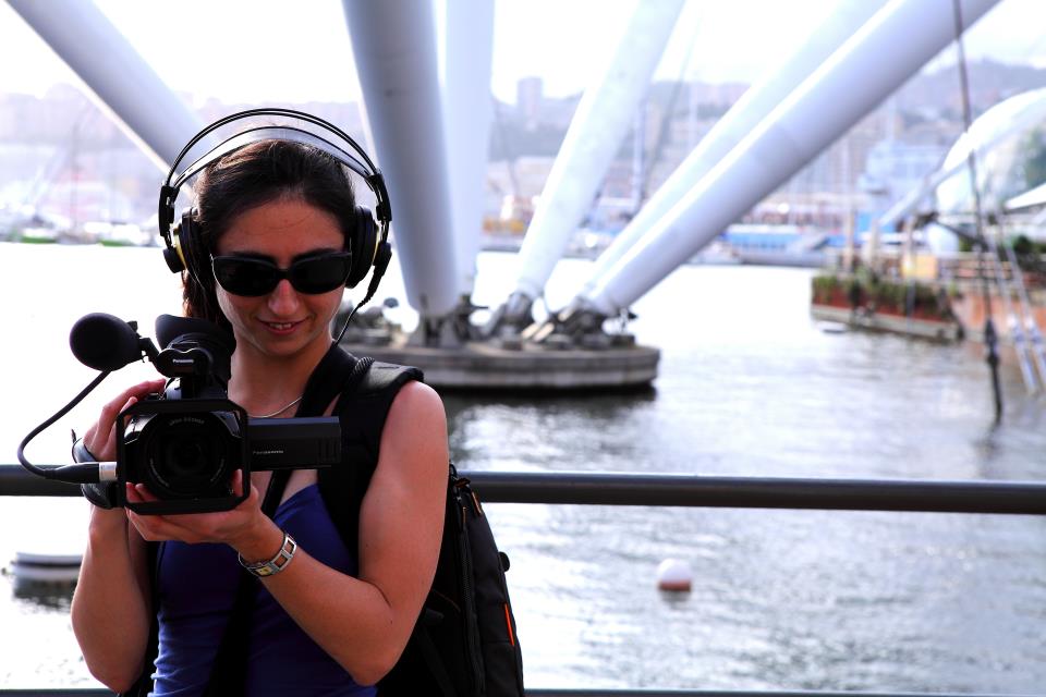 Silvia Bellotti - Premio Roberto Morrione per il giornalismo investigativo