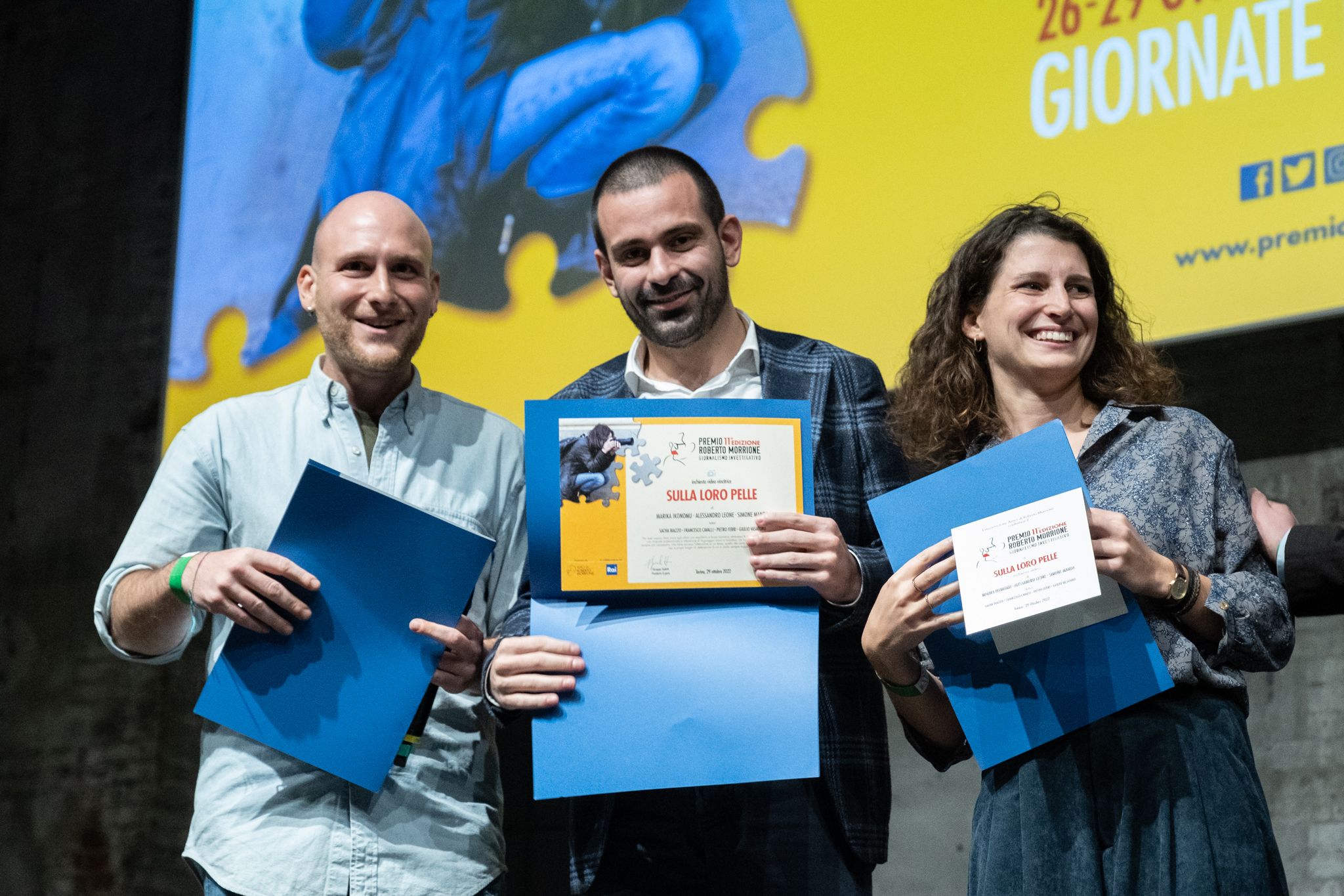 L'inchiesta "Sulla loro Pelle" vince l'undicesima edizione del Premio ...