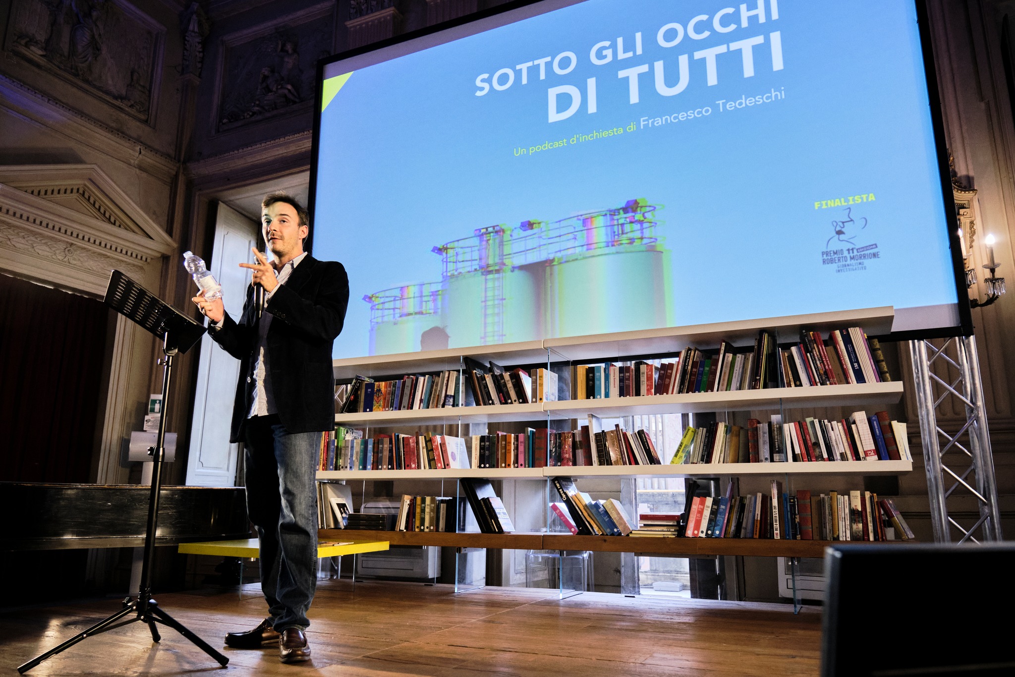 Su RaiPlay Sound l'inchiesta "Sotto gli occhi di tutti" di Francesco ...